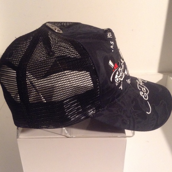 Ed Hardy | Accessories | Unisextrucker Cap | Poshmark